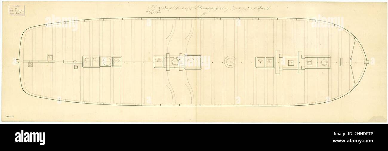 ST VINCENT 1815 Stock Photo - Alamy