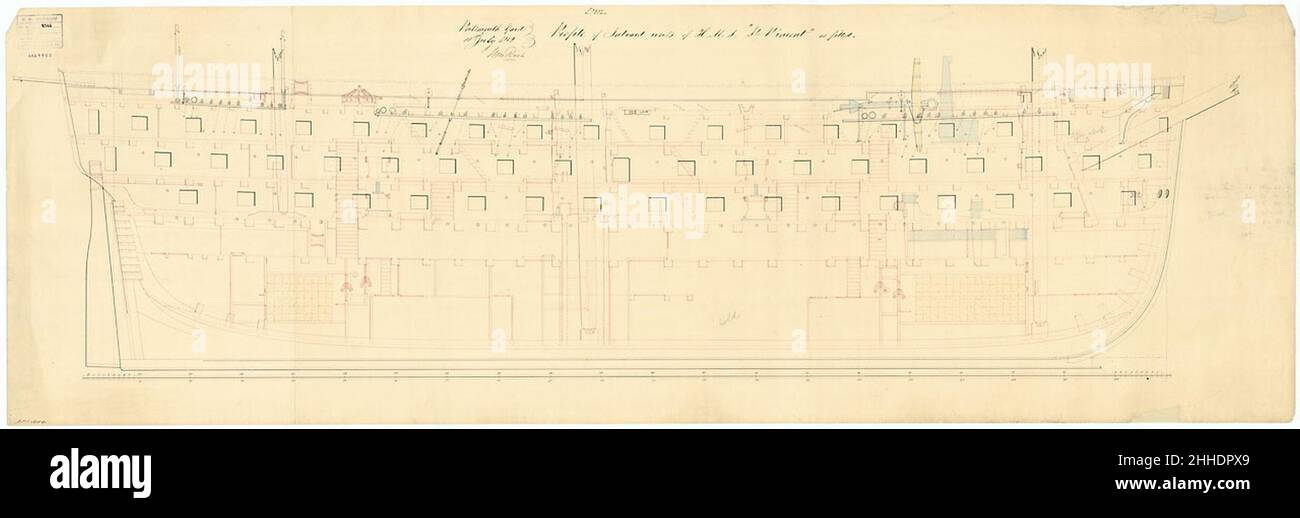 ST VINCENT 1815 Stock Photo - Alamy