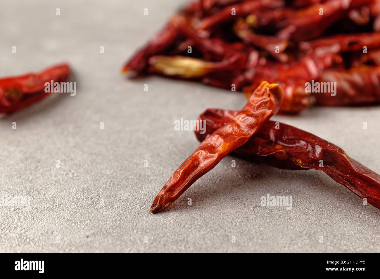 Spicy Small Dried Vietnamese Chili Stock Photo - Alamy
