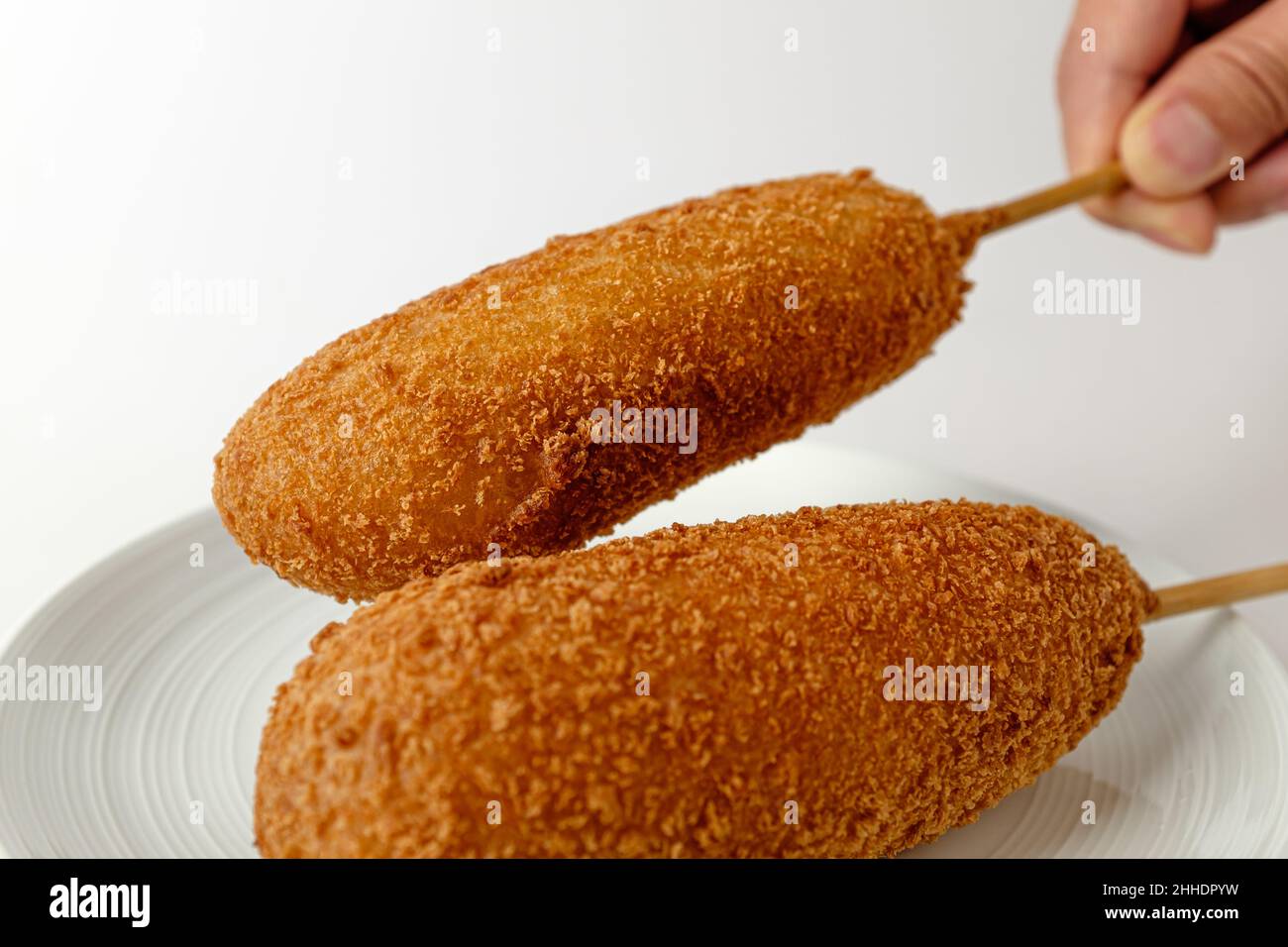 Meat and veggie hi-res stock photography and images - Alamy