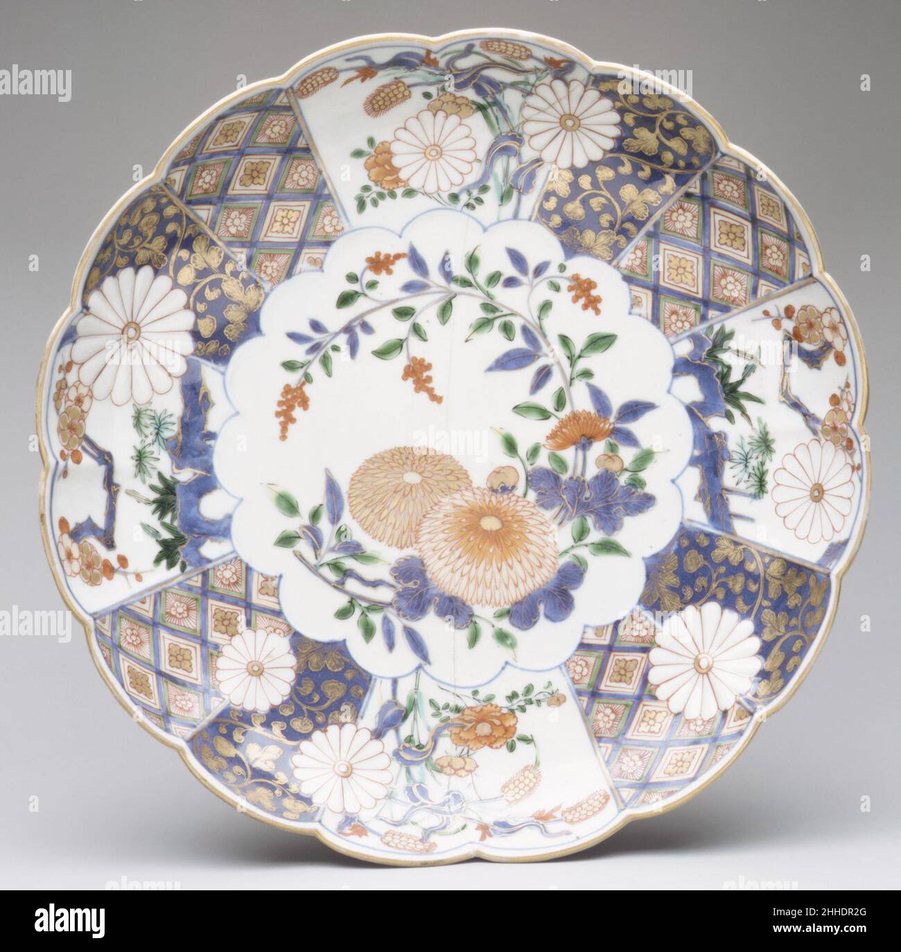 Dish ca. 1710–30 Japanese, for European market The gift of the Hans Syz ...