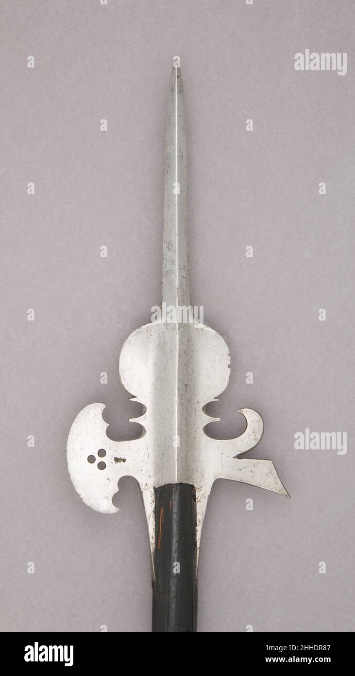 Halberd early 16th century Swedish. Halberd. Swedish. early 16th ...