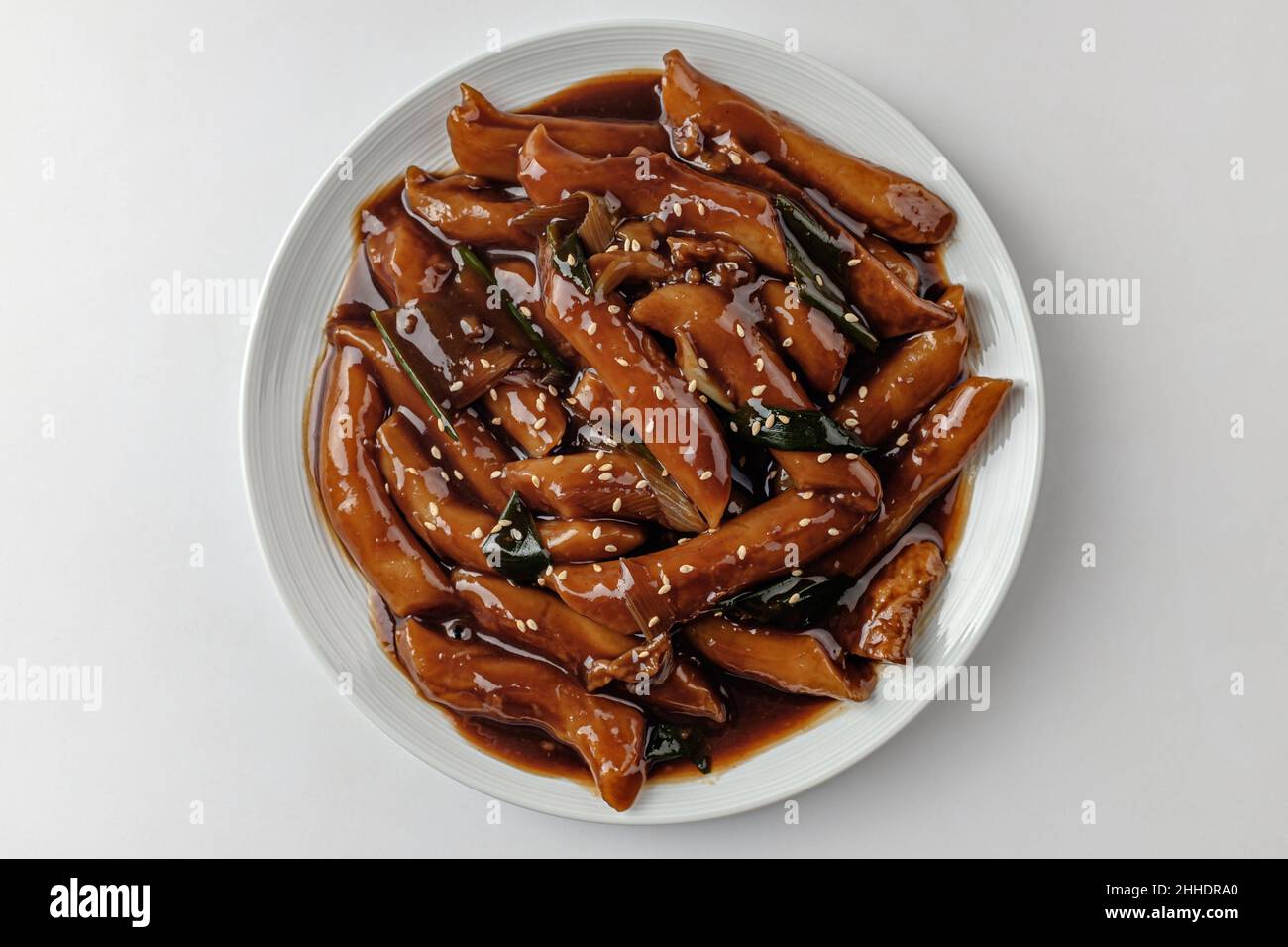 Jjajang tteokbokki hi-res stock photography and images - Alamy