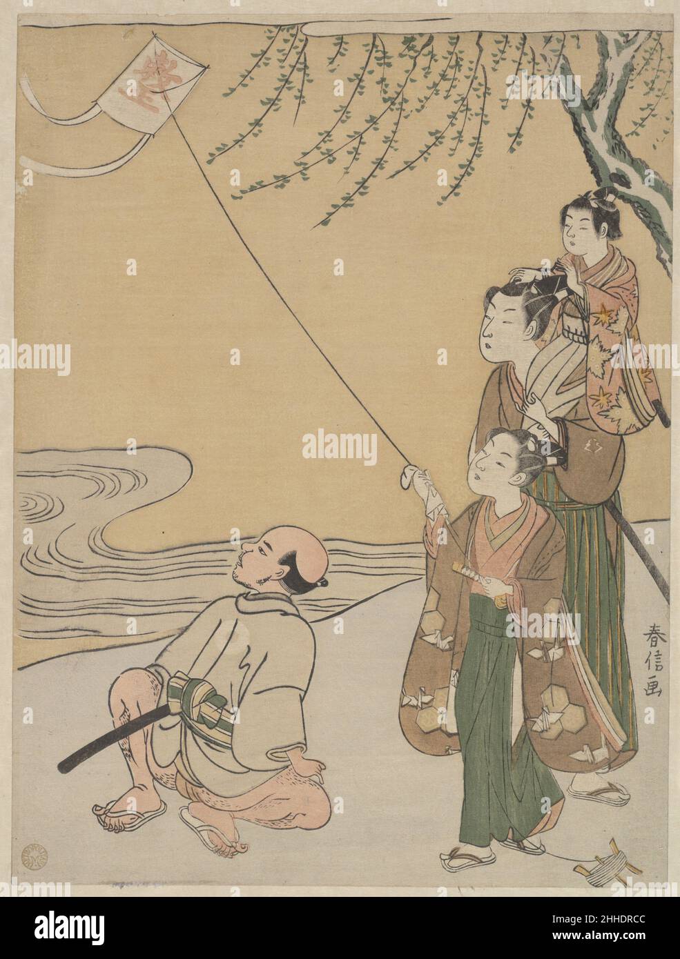 Japanese kite hi-res stock photography and images - Alamy