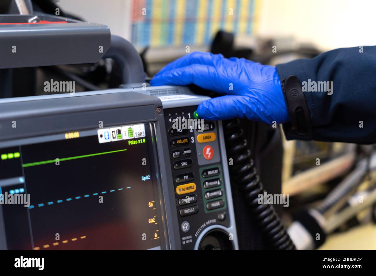 Closeup monitor hi-res stock photography and images - Alamy