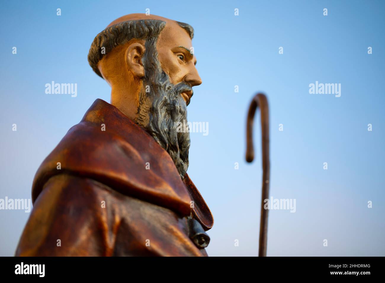 Saint anthony of egypt hi-res stock photography and images - Alamy