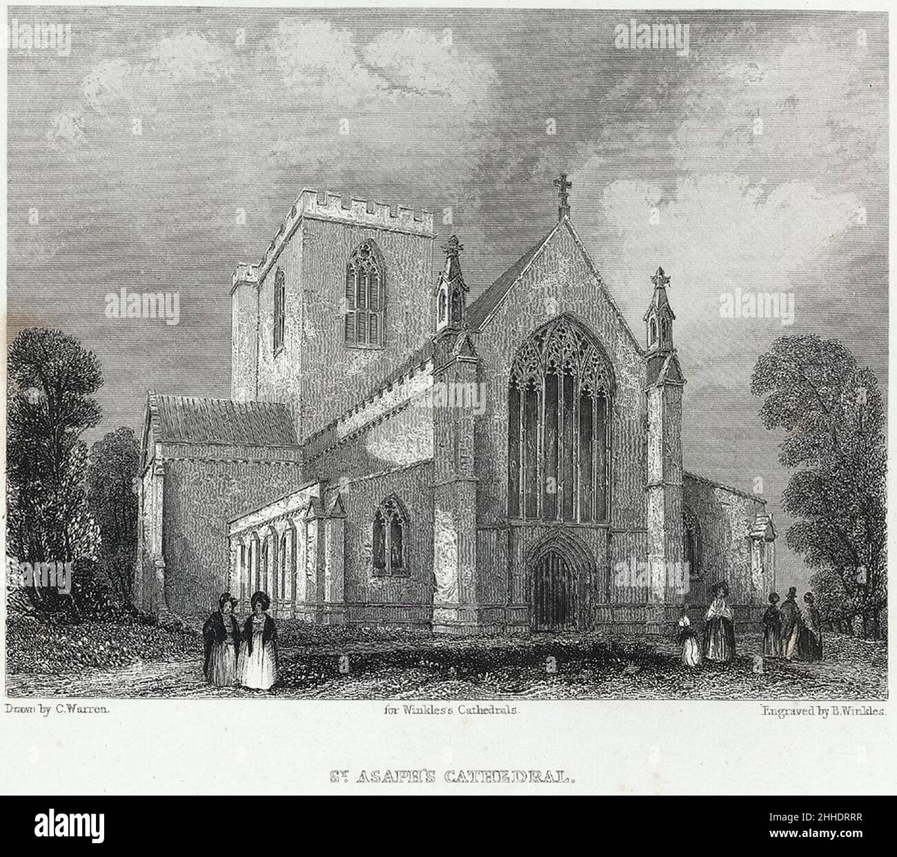 St asaphs cathedral hi-res stock photography and images - Alamy