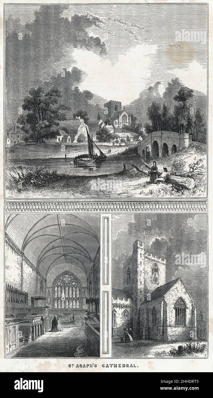 St asaphs cathedral hi-res stock photography and images - Alamy