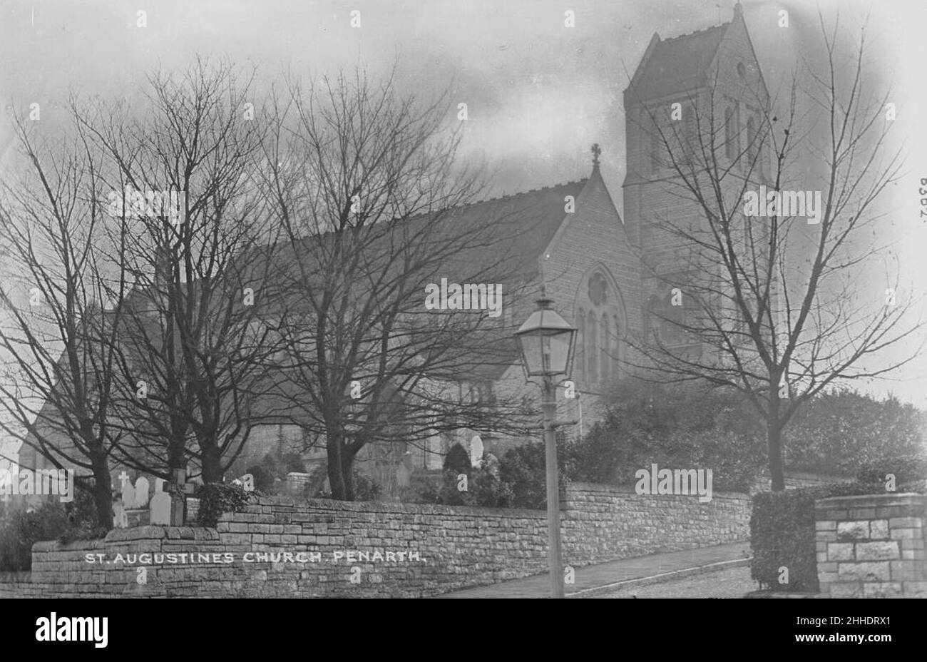 St. Augustine's Church, Penarth (4785969 Stock Photo - Alamy