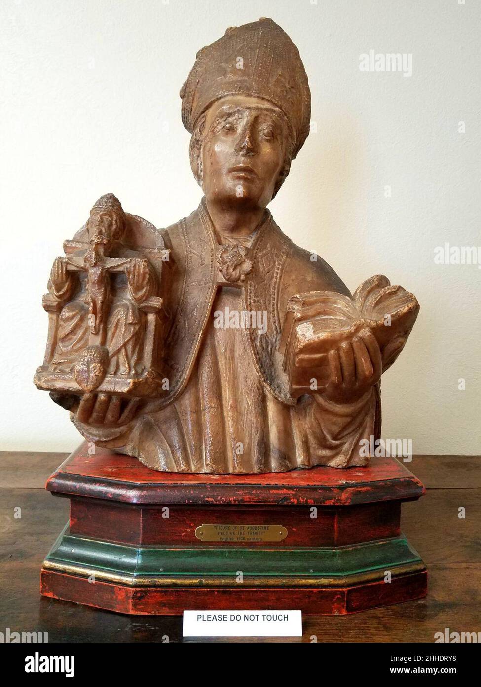 The trinity and st augustine hi-res stock photography and images - Alamy