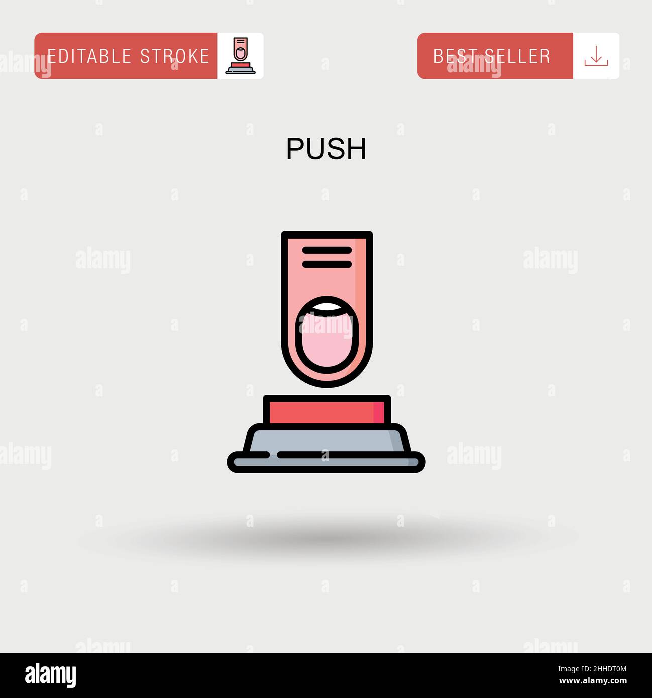 Push and pull door hi-res stock photography and images - Alamy