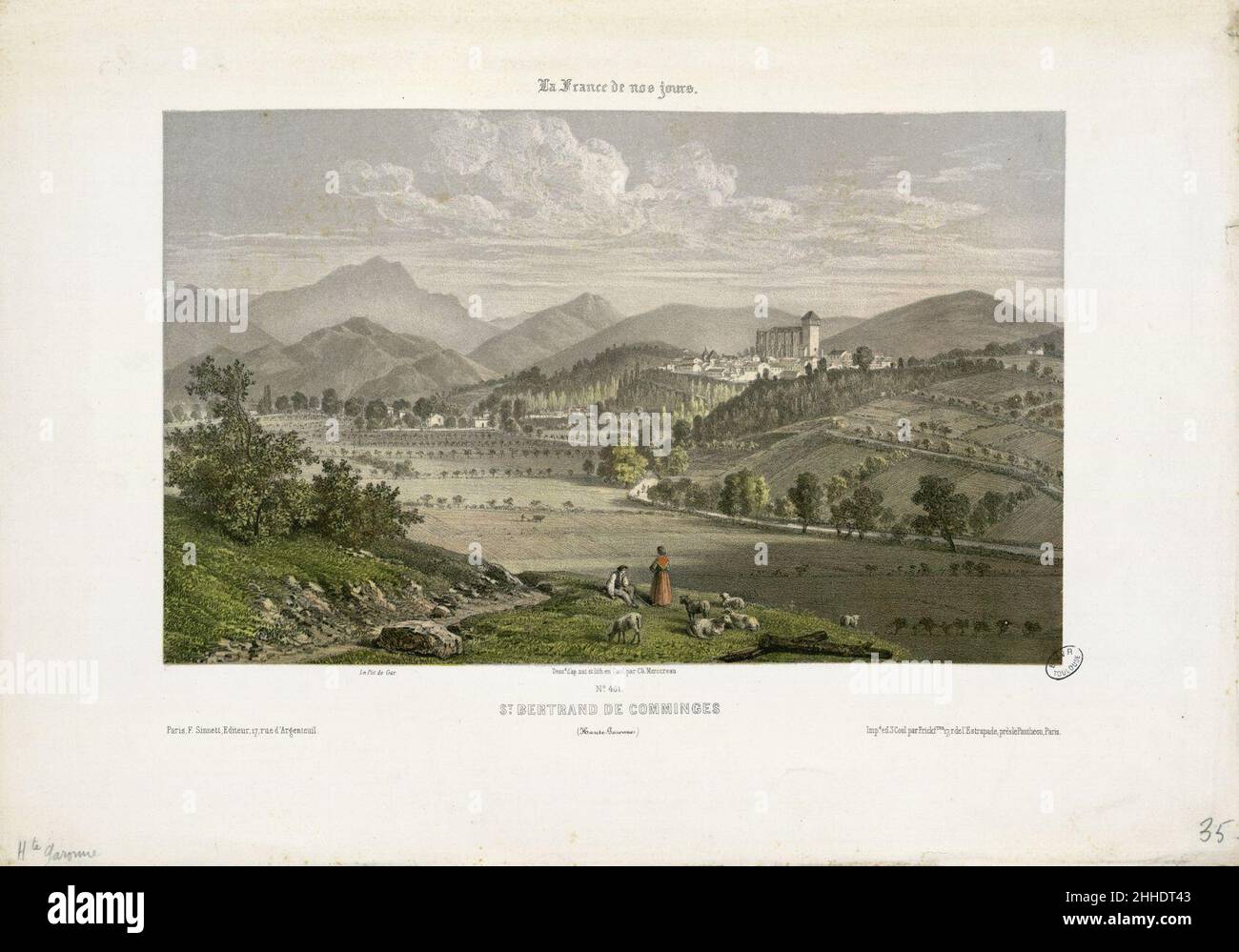 St. Bertrand de Comminges (Haute-Garonne) - Fonds Ancely - B315556101 A ...