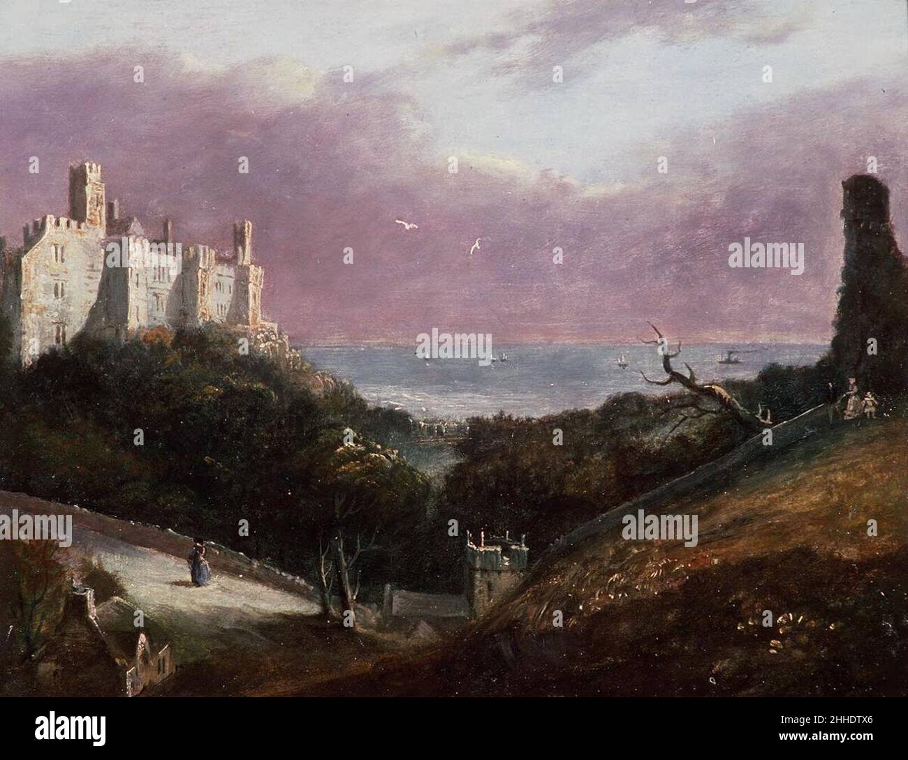 St Donats Castle High Resolution Stock Photography and Images - Alamy