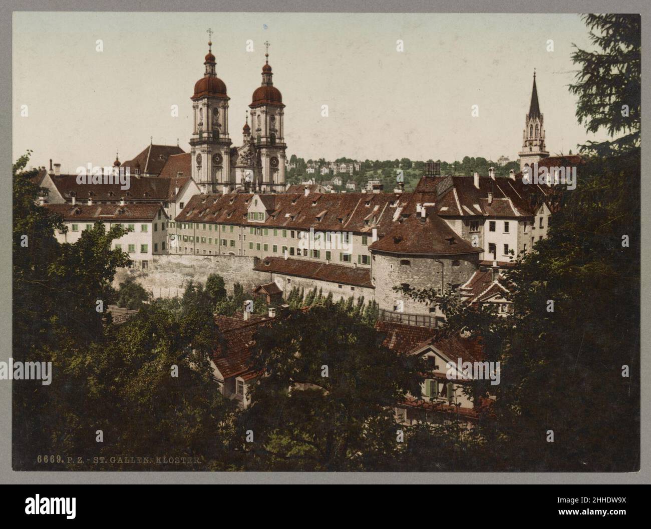 Kloster st gallen hi-res stock photography and images - Alamy