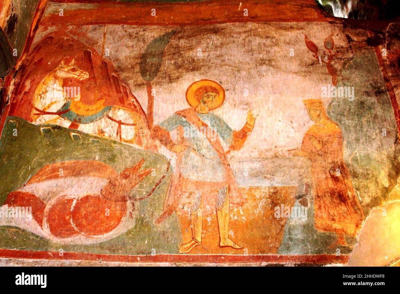 Defeated dragon hi-res stock photography and images - Alamy