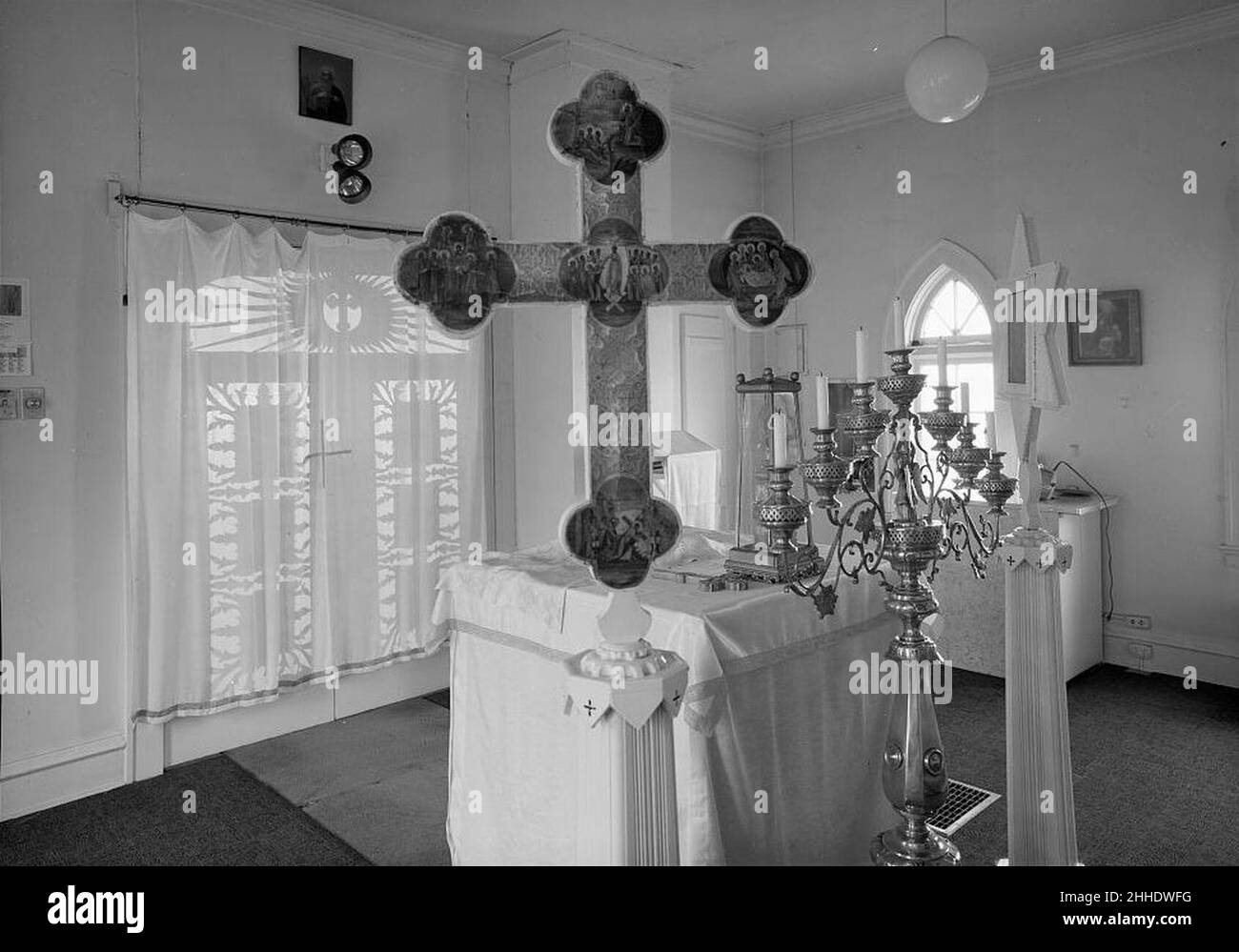St. George Russian Orthodox church Sanctuary Stock Photo - Alamy