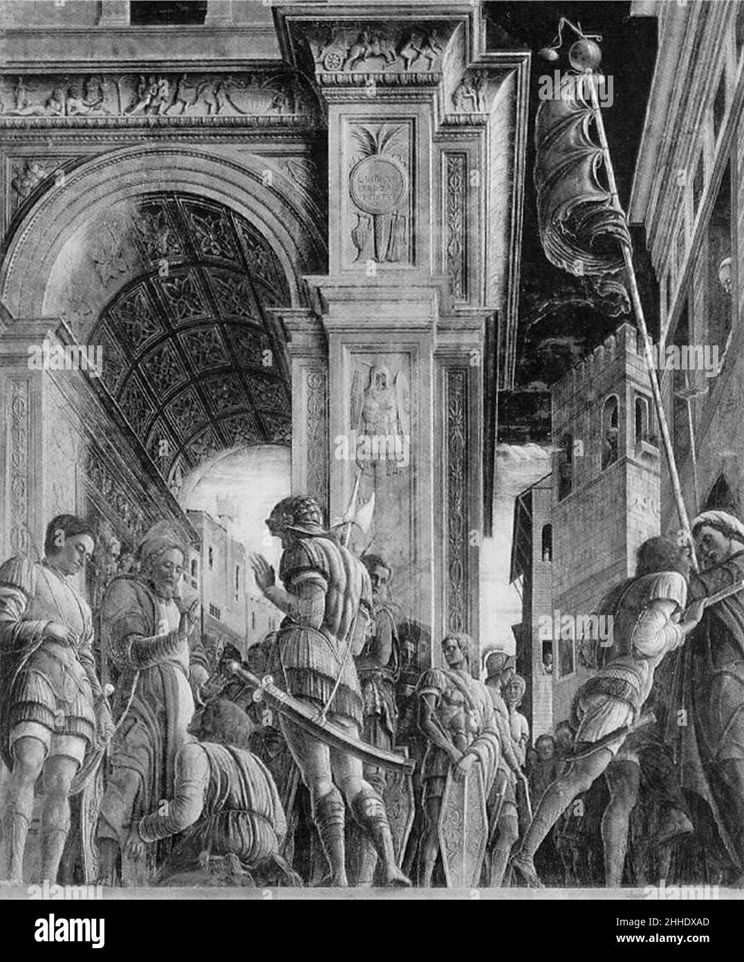 St. James led to his execution Stock Photo - Alamy