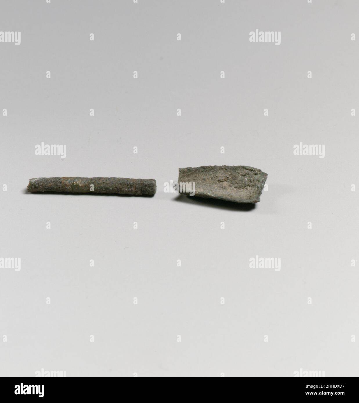 Spoon probe. Spoon probe. Bronze. Bronzes Stock Photo - Alamy