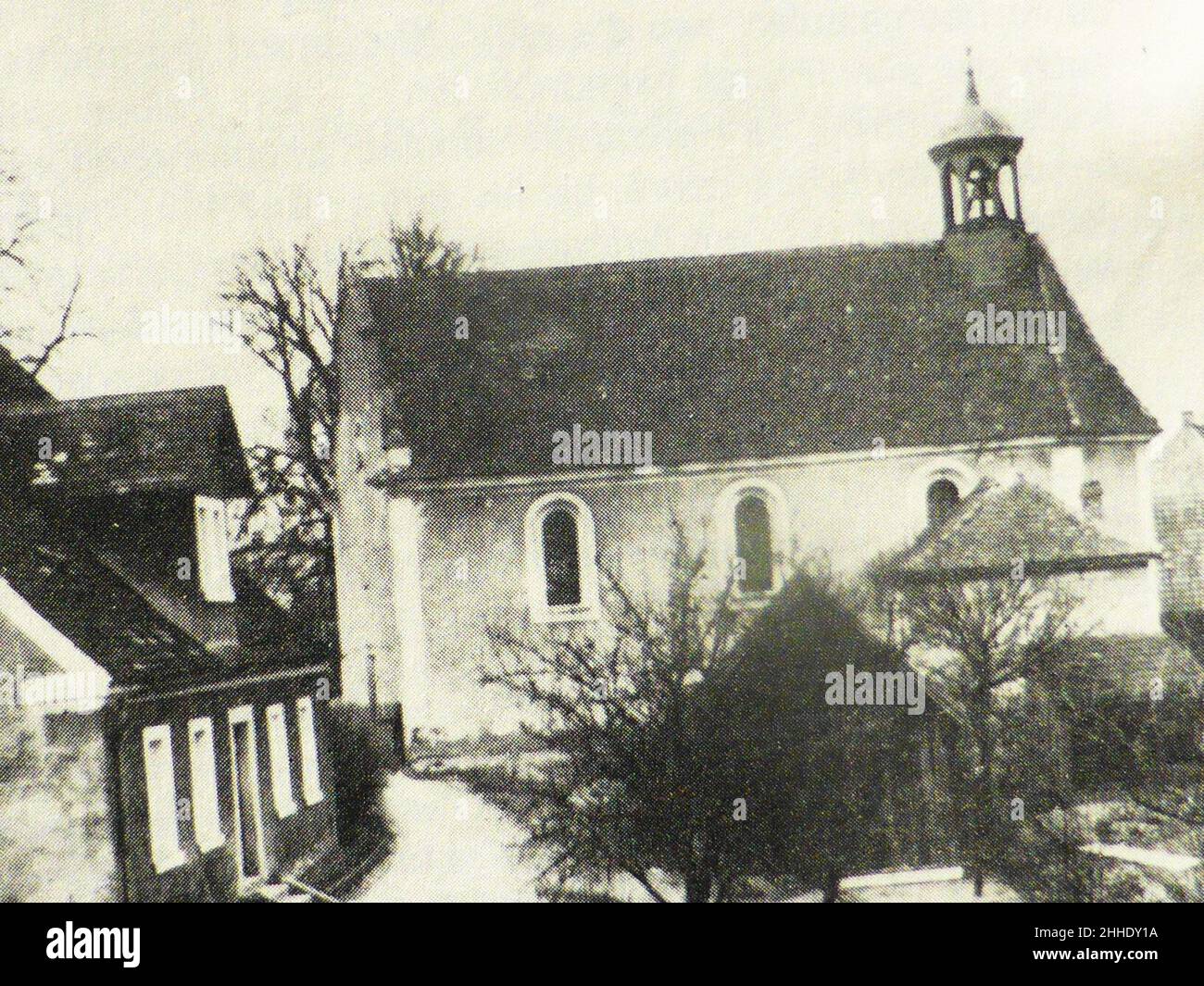 St. Katharinenkapelle Störnstein (1920 Stock Photo - Alamy