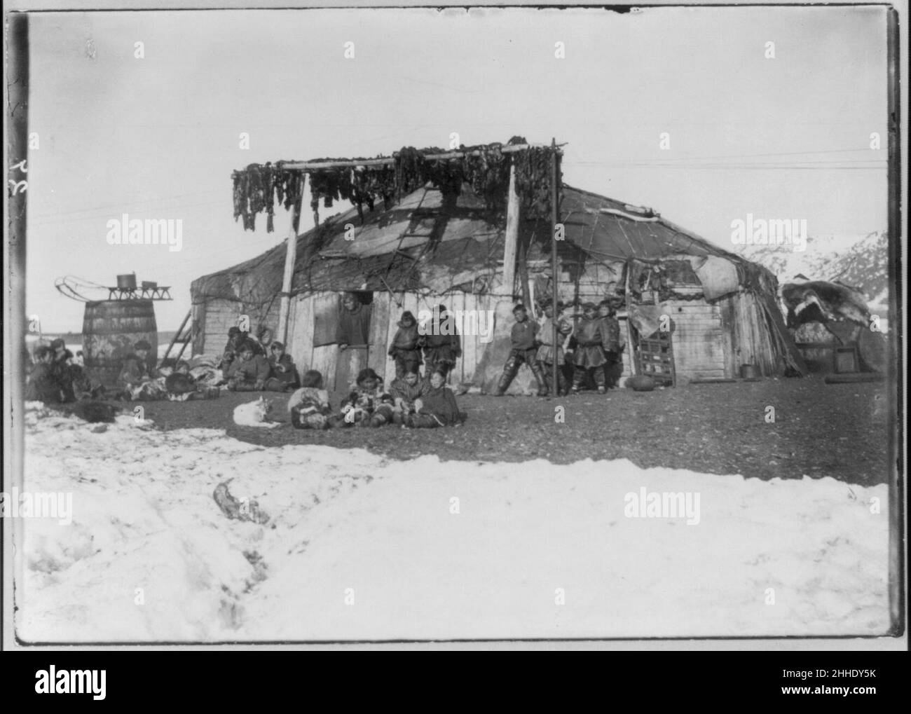 St lawrence house Black and White Stock Photos & Images - Alamy