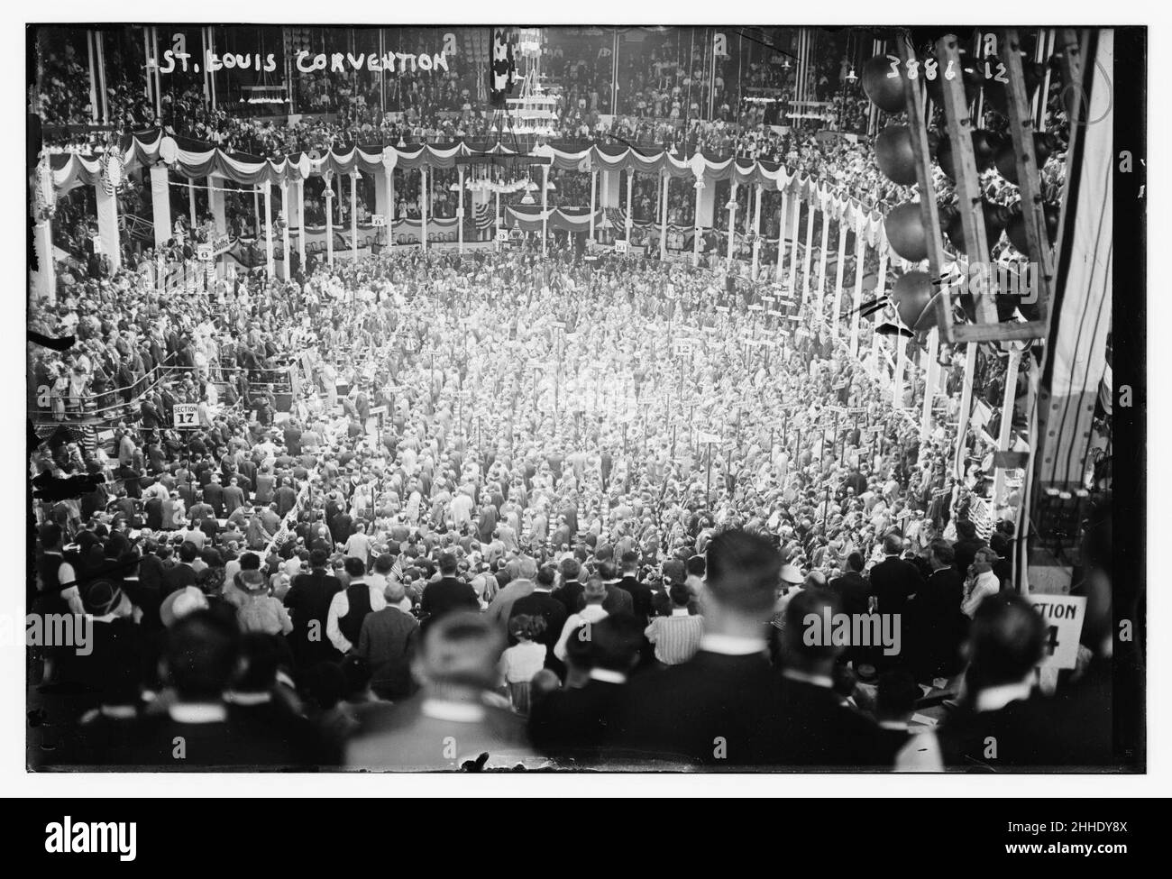 St. Louis Convention Stock Photo - Alamy