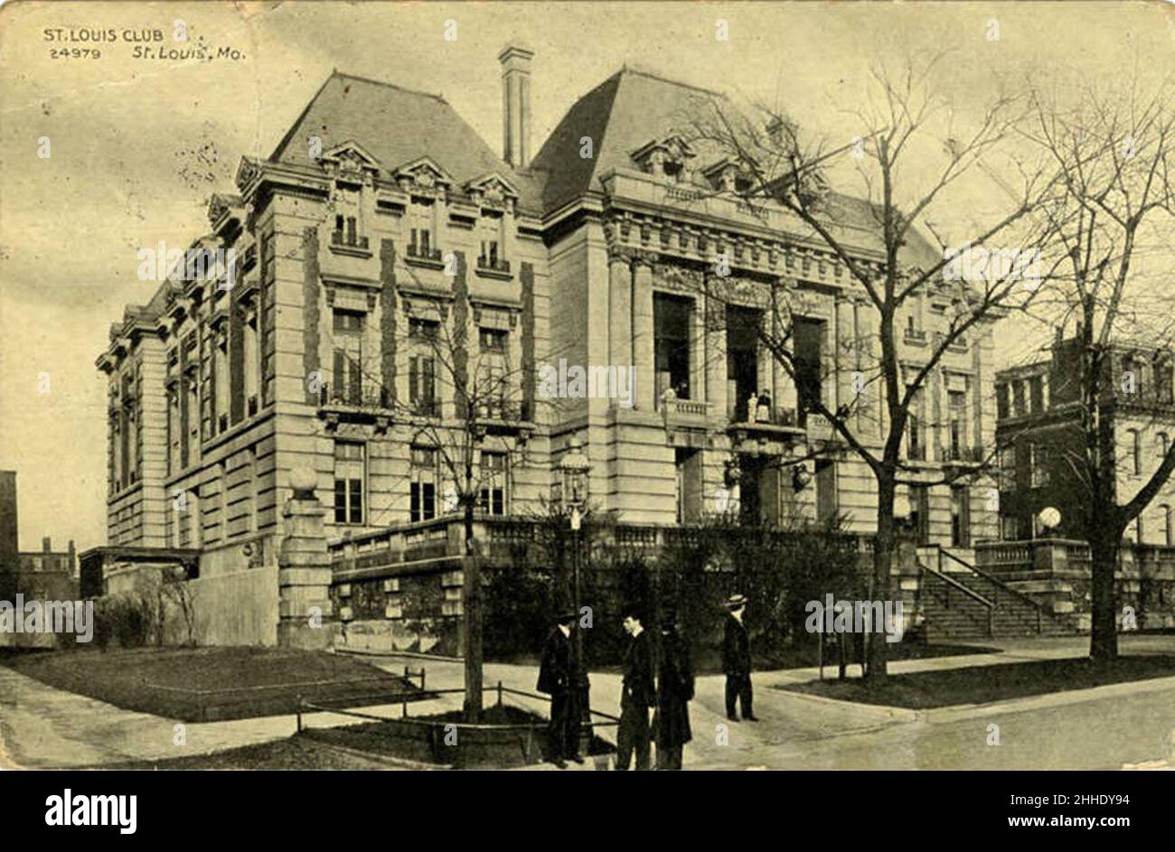 St. Louis Club Stock Photo - Alamy
