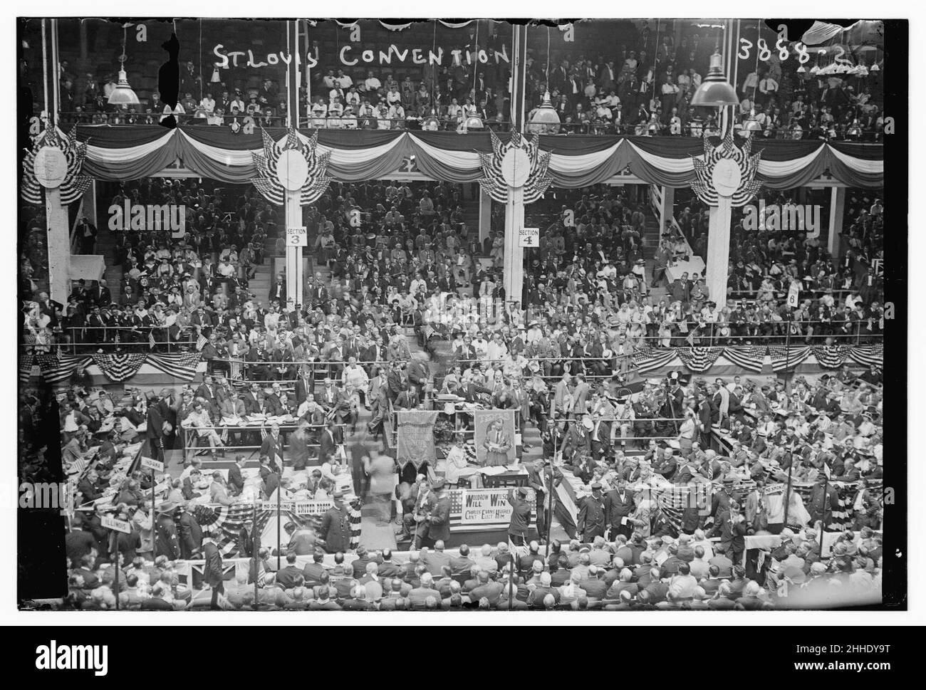 St. Louis Convention Stock Photo - Alamy