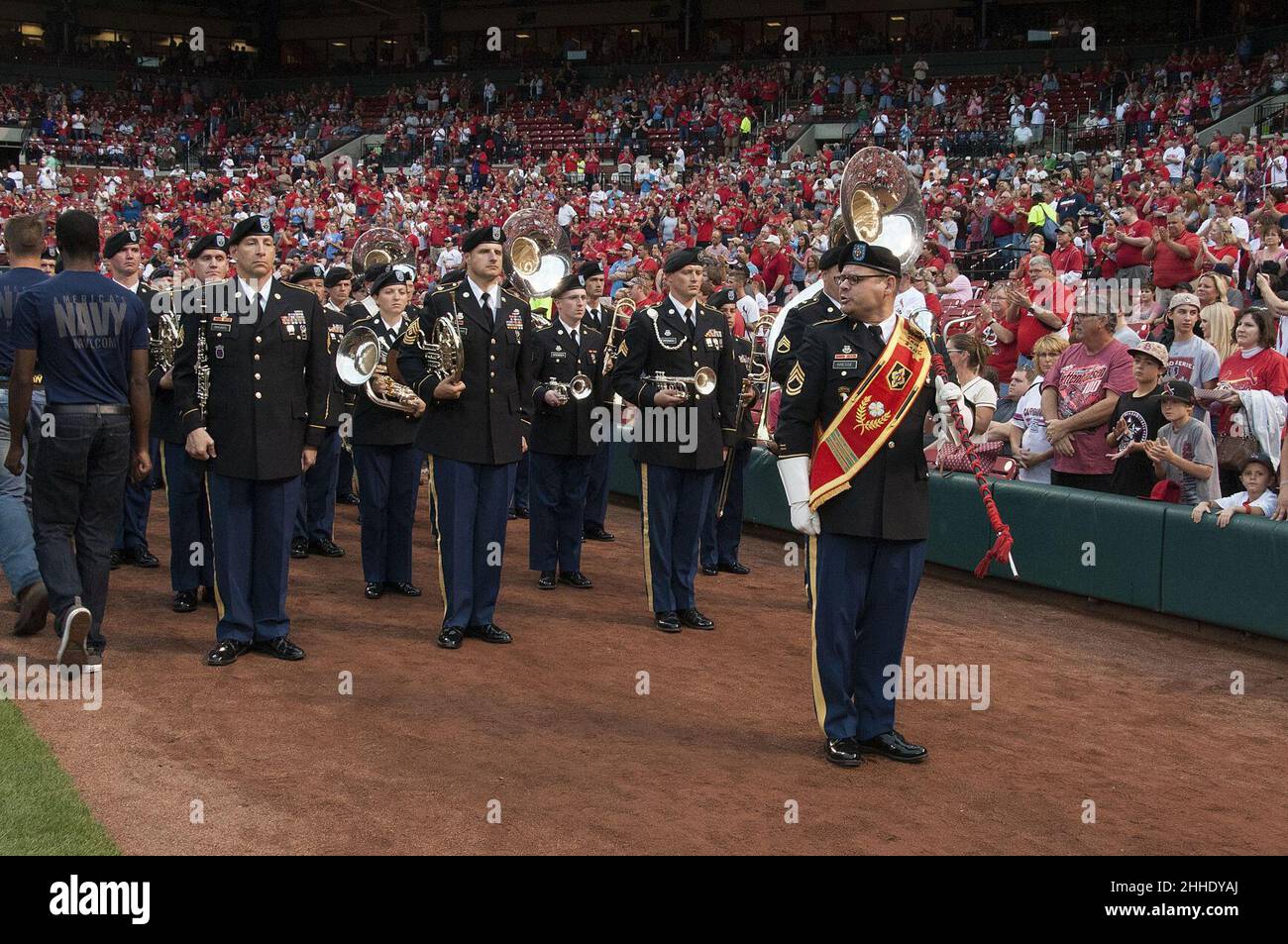 Annual military appreciation game hi-res stock photography and images ...