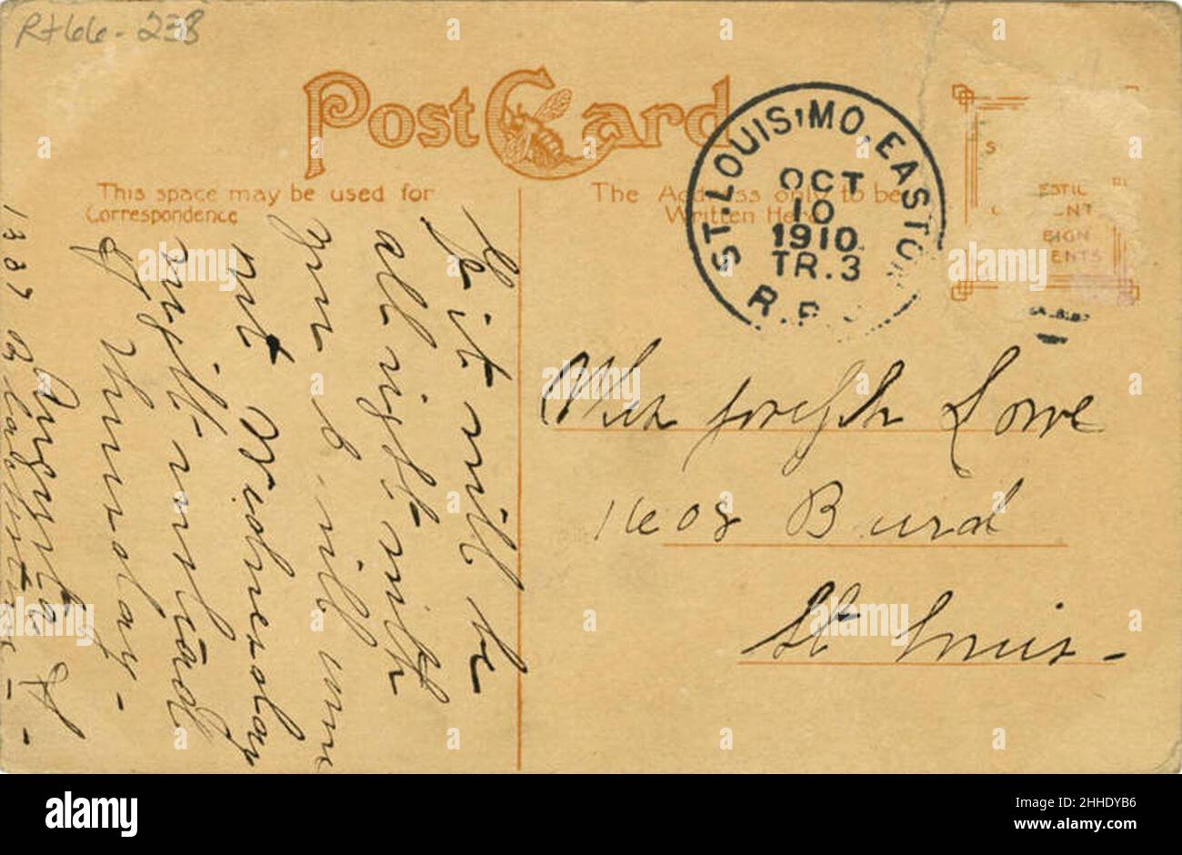 St. Louis Club Stock Photo - Alamy