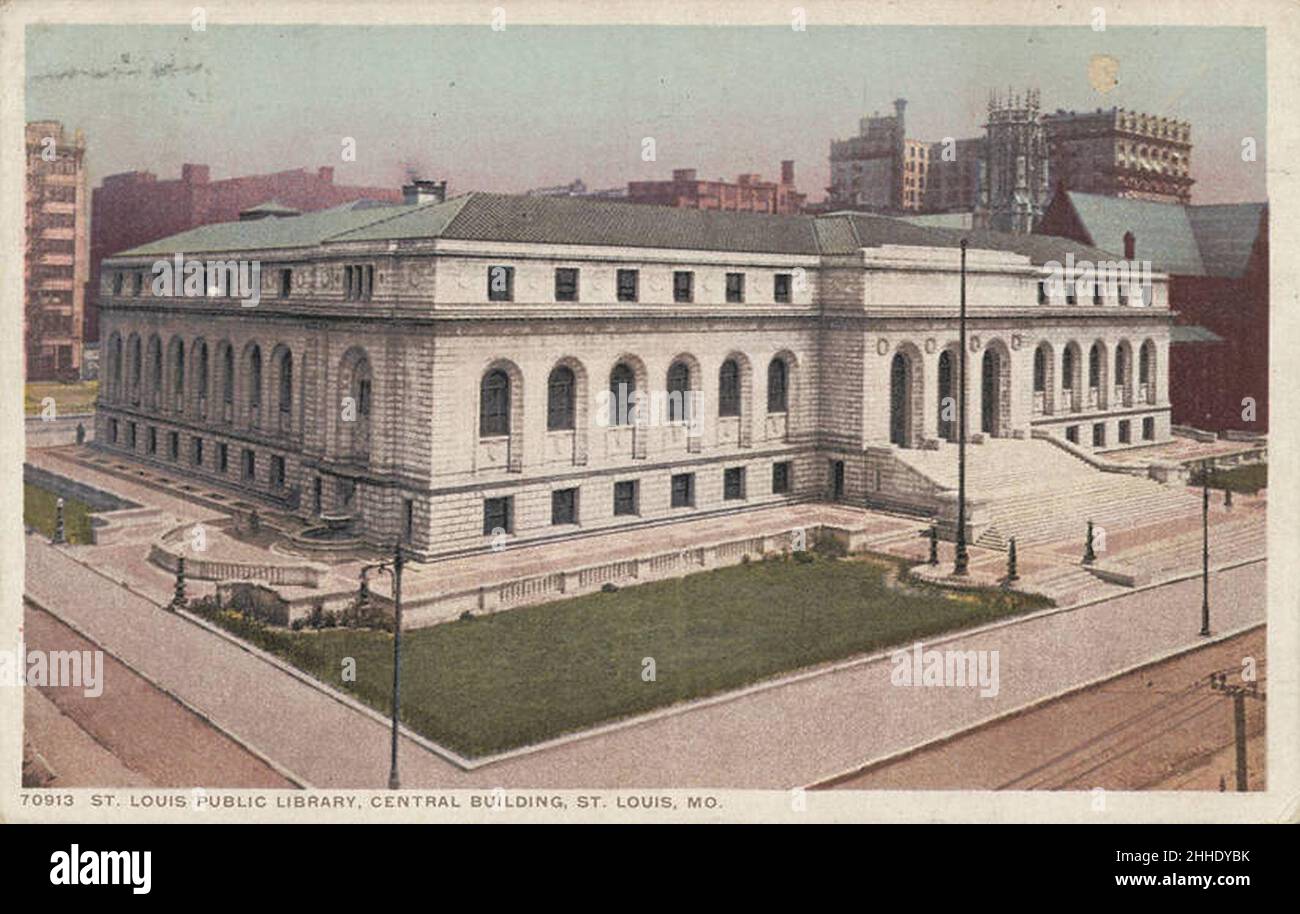 St louis public library hi-res stock photography and images - Alamy