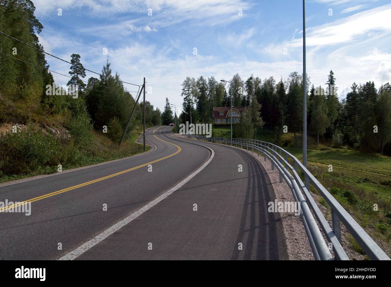 Road trip finland hi-res stock photography and images - Alamy