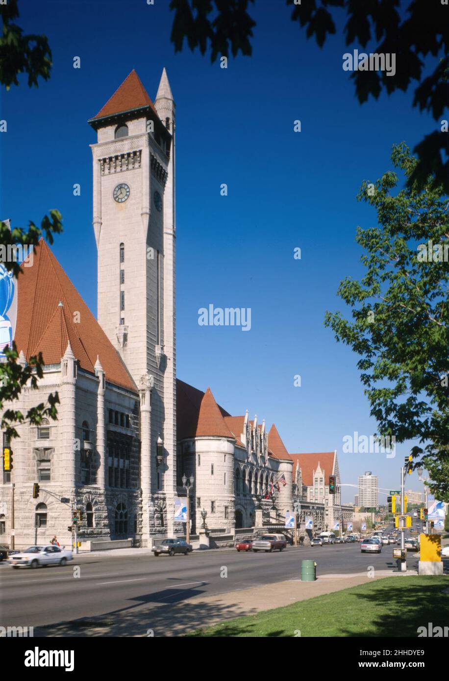 St. Louis Union Station (1986 Stock Photo - Alamy