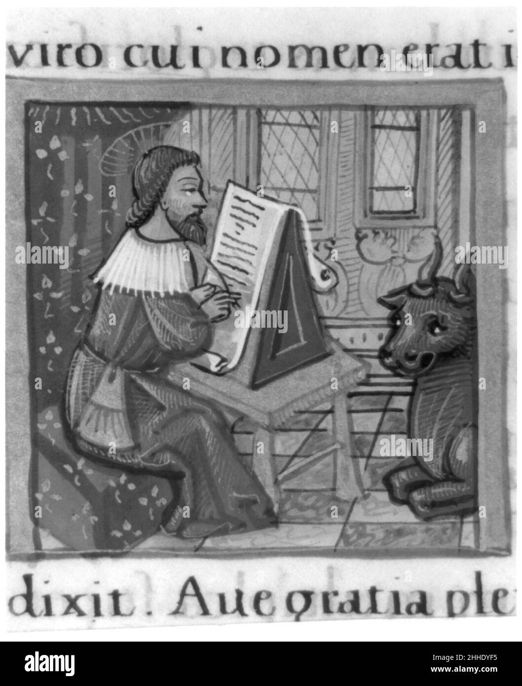 Gospel of luke Black and White Stock Photos & Images - Alamy