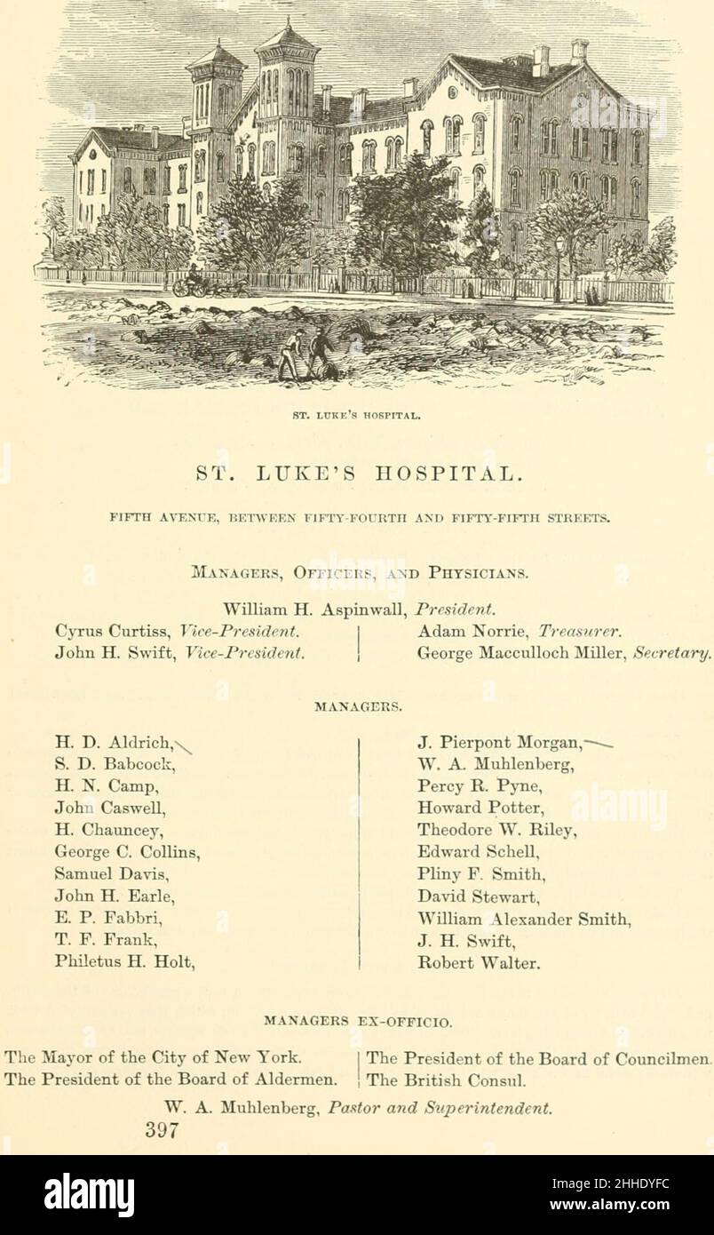 The new st lukes hospital hi-res stock photography and images - Alamy