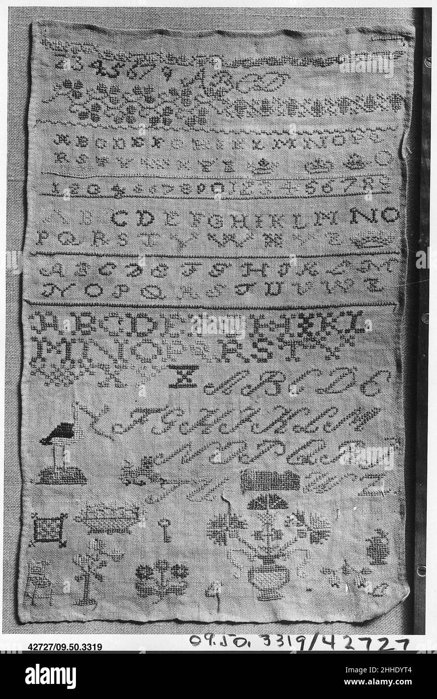 Alphabet numbers 18th century Black and White Stock Photos & Images - Alamy