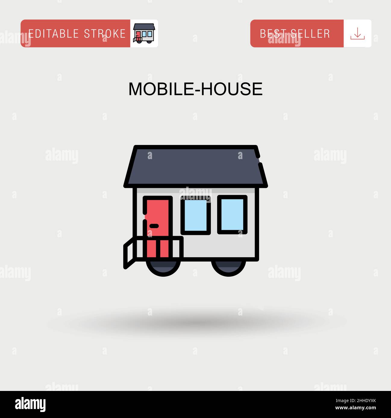 Caravan tiny Stock Vector Images - Alamy