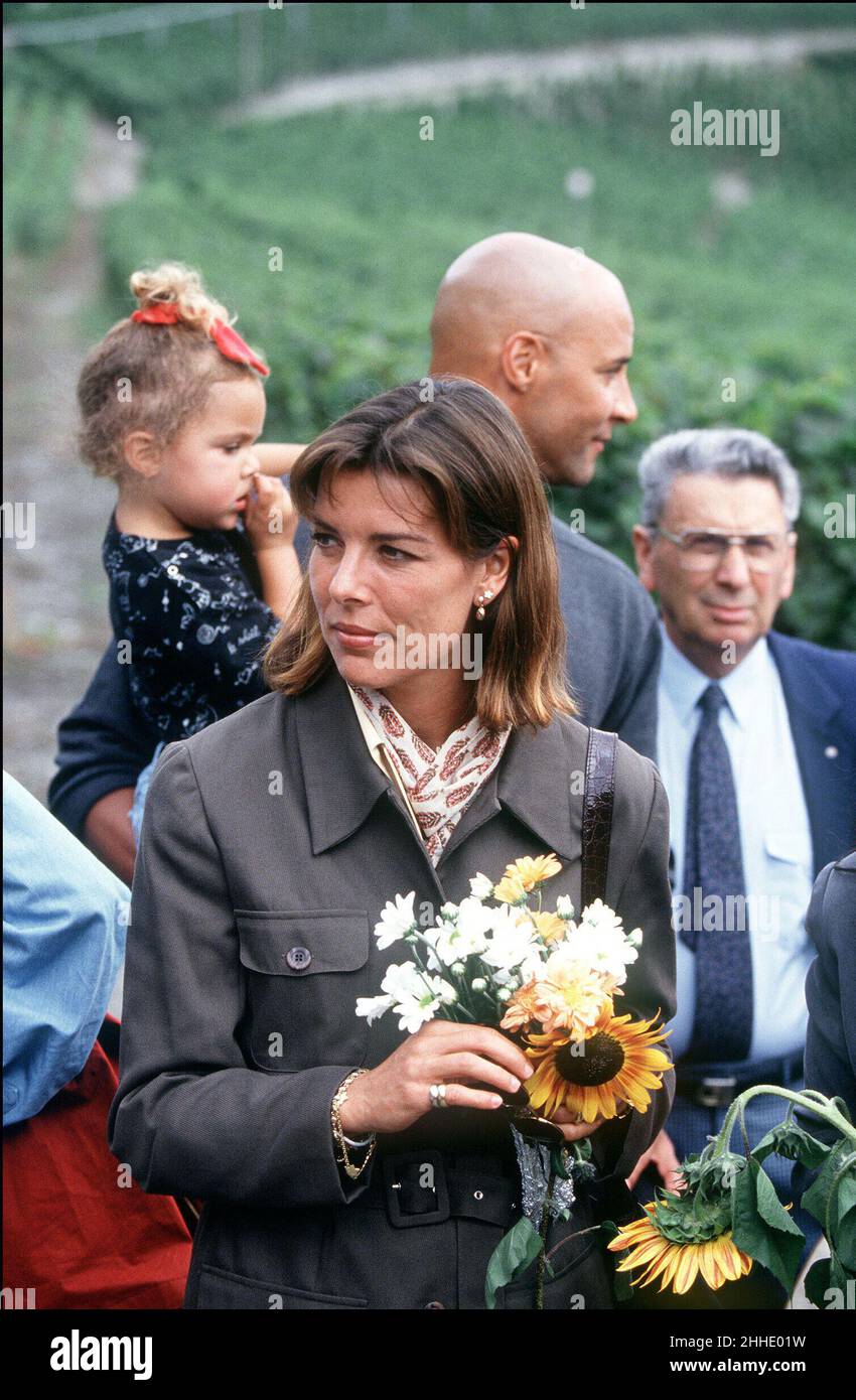 File photo dated September 11, 1994 of Princess Caroline of Monaco ...