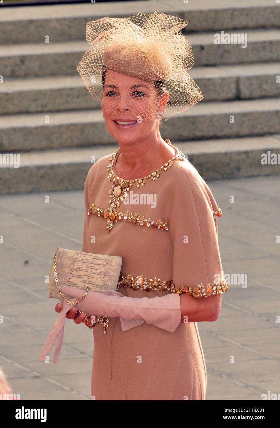 Princess Caroline Wedding Princess Caroline Of Monaco In Chanel