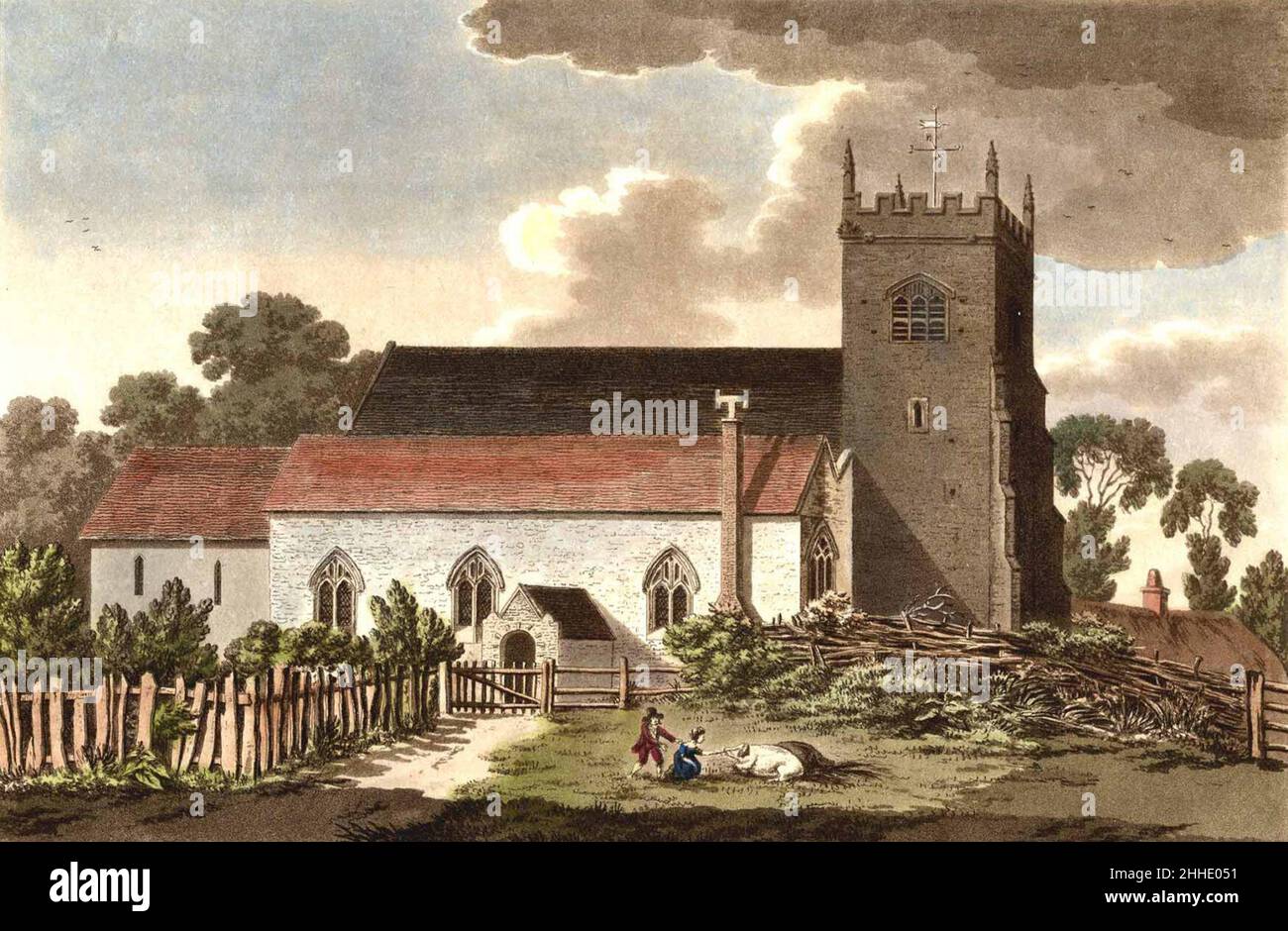 Thatcham church hi-res stock photography and images - Alamy