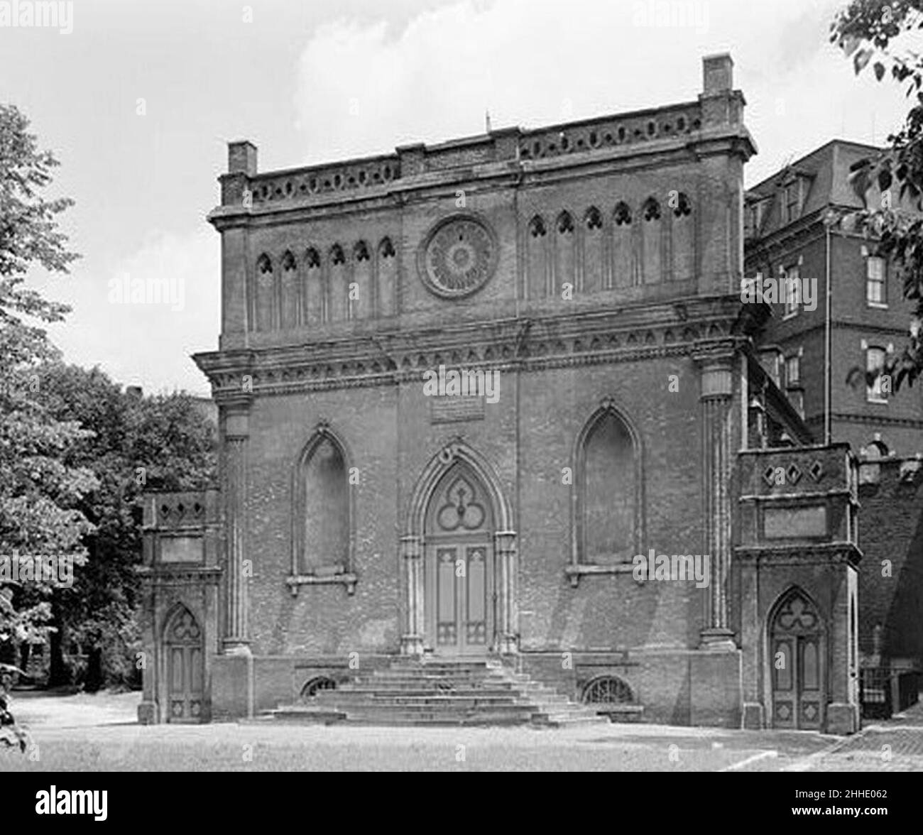 St. Mary's Seminary Chapel, North Paca Street & Druid Hill Avenue ...