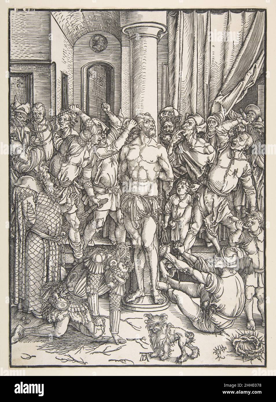 The scourging of christ dürer hi-res stock photography and images - Alamy