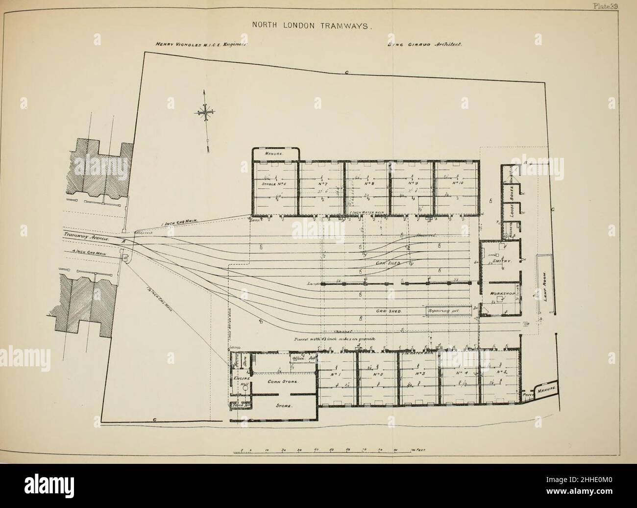 Stable building and stable fitting Stock Photo - Alamy