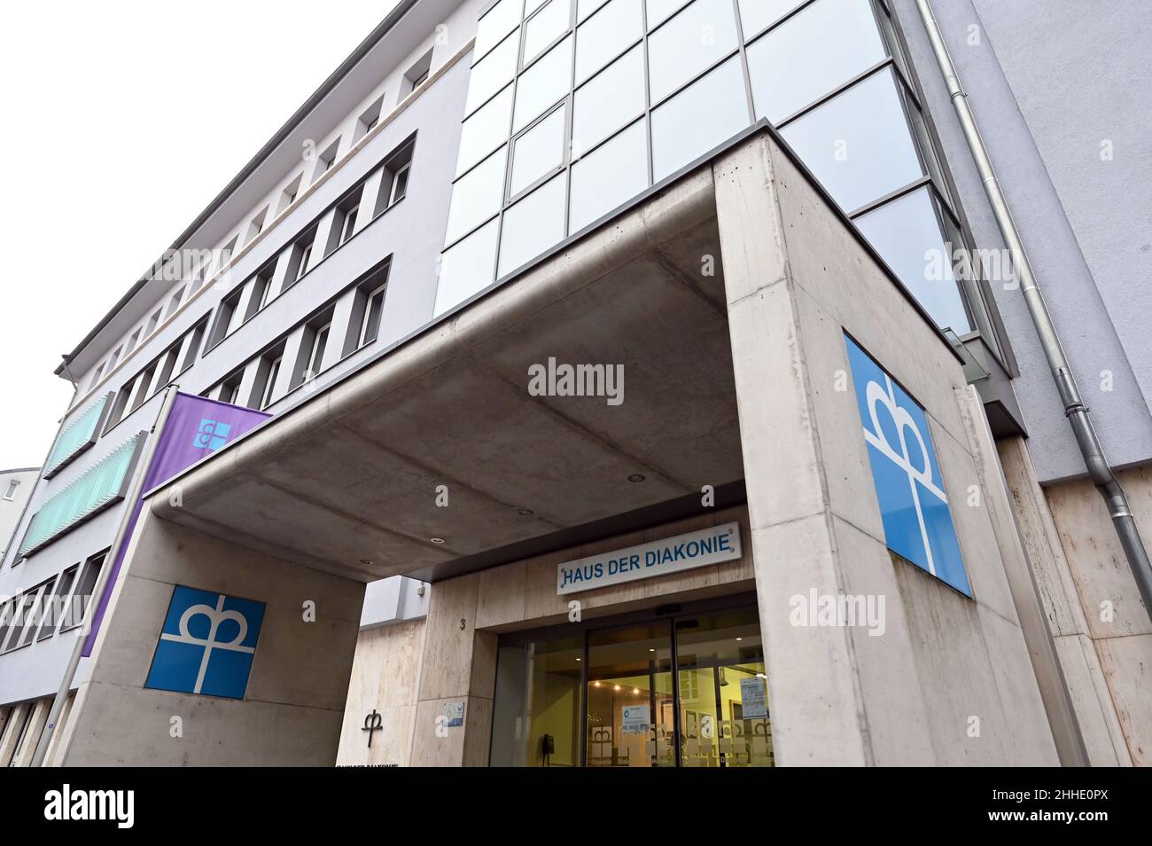 House of diakonia hi-res stock photography and images - Alamy