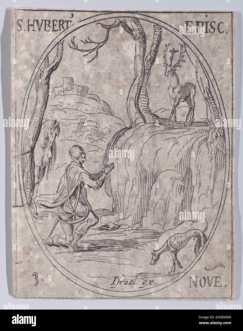 S. Hubert, évêque (St. Hubert, Bishop), from November 3rd, from Les ...
