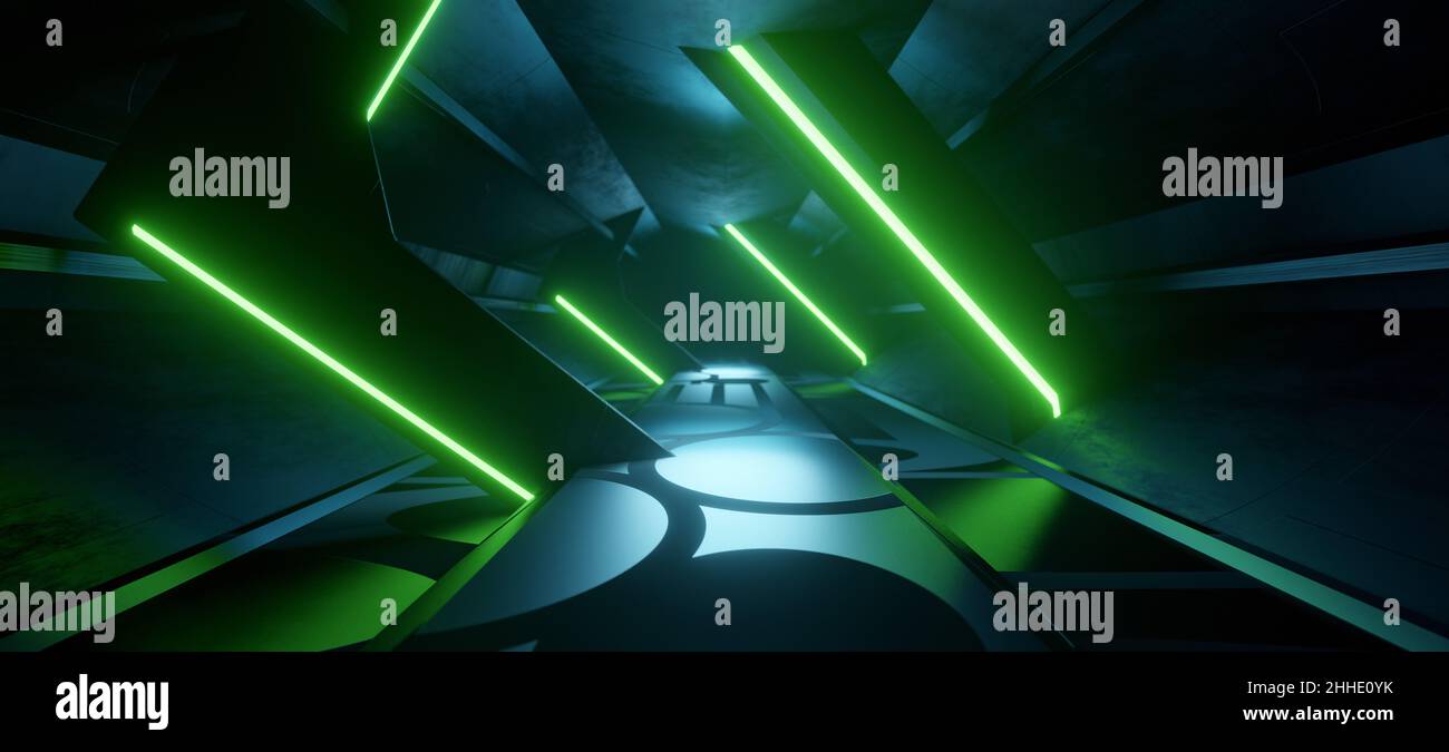 Futuristic Digital Technology Structure Space Vibrant with Black Colors ...