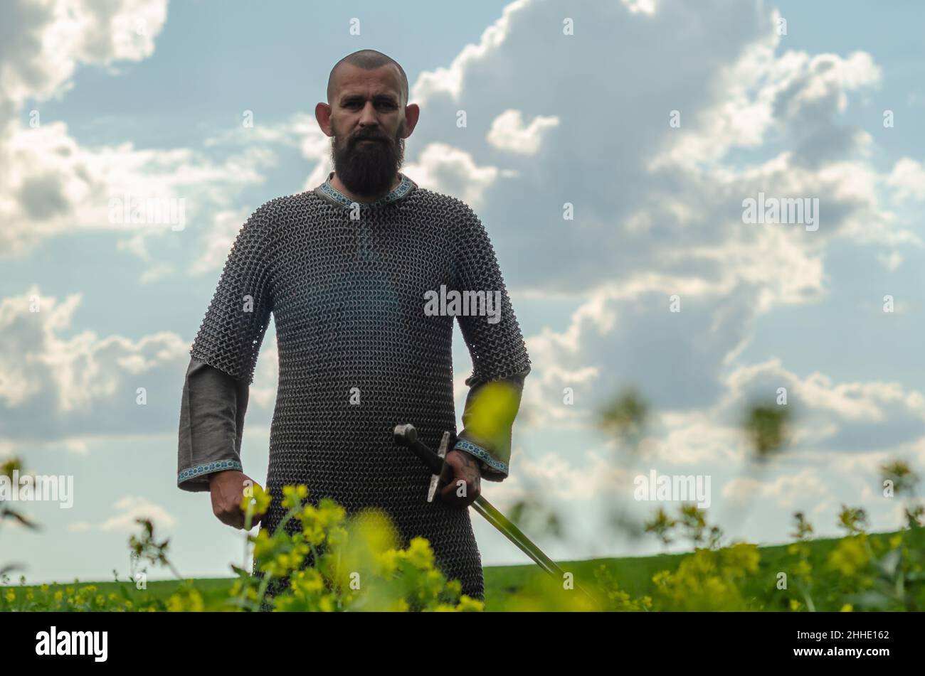 Death of a viking warrior hi-res stock photography and images - Alamy