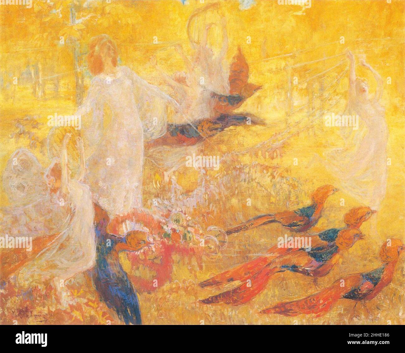 Stabrowski-Złota bajka jesienna Stock Photo - Alamy