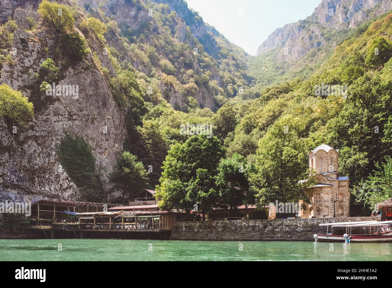 Matka gorge hi-res stock photography and images - Alamy