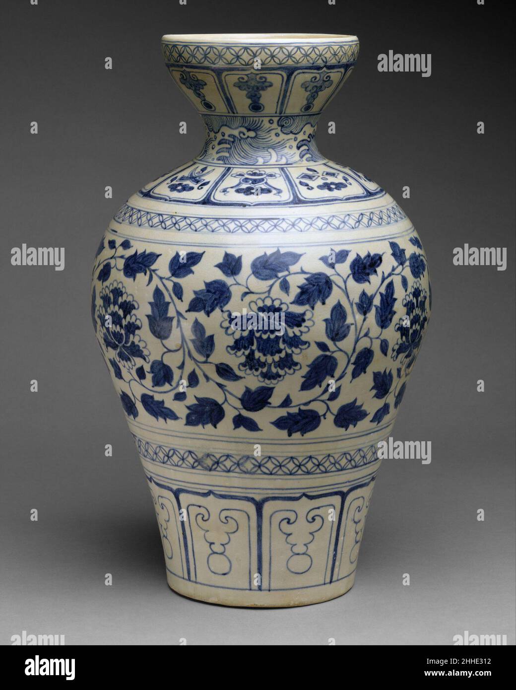 Meiping 14th century Vietnam. Meiping 37556 Stock Photo - Alamy