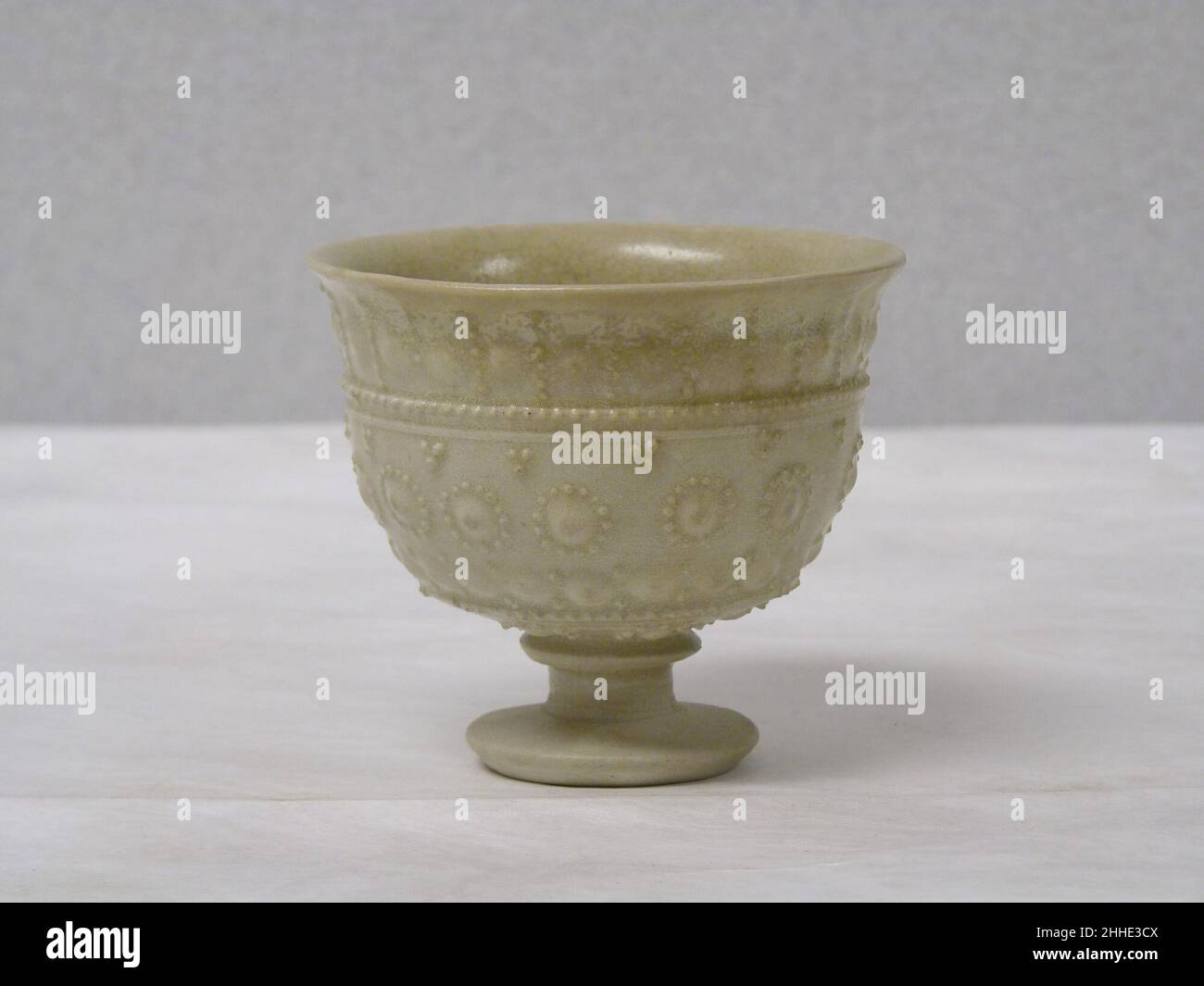 Stem cup late 6th–early 7th century China The dragons circling this ...